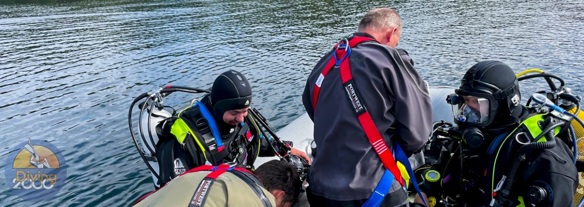 SCUBA Erhvervsdykker til 30 meter - Erhvervsdykkeruddannelse