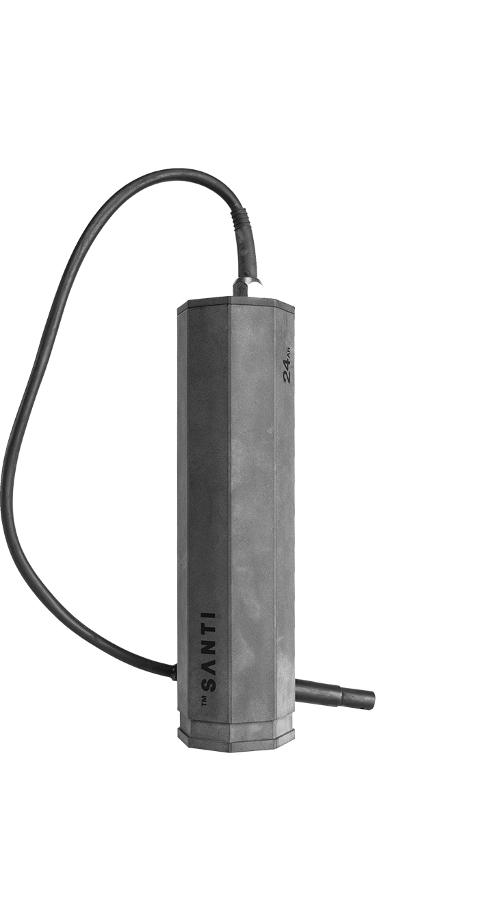 Batteri 24AH til Santi Heating System