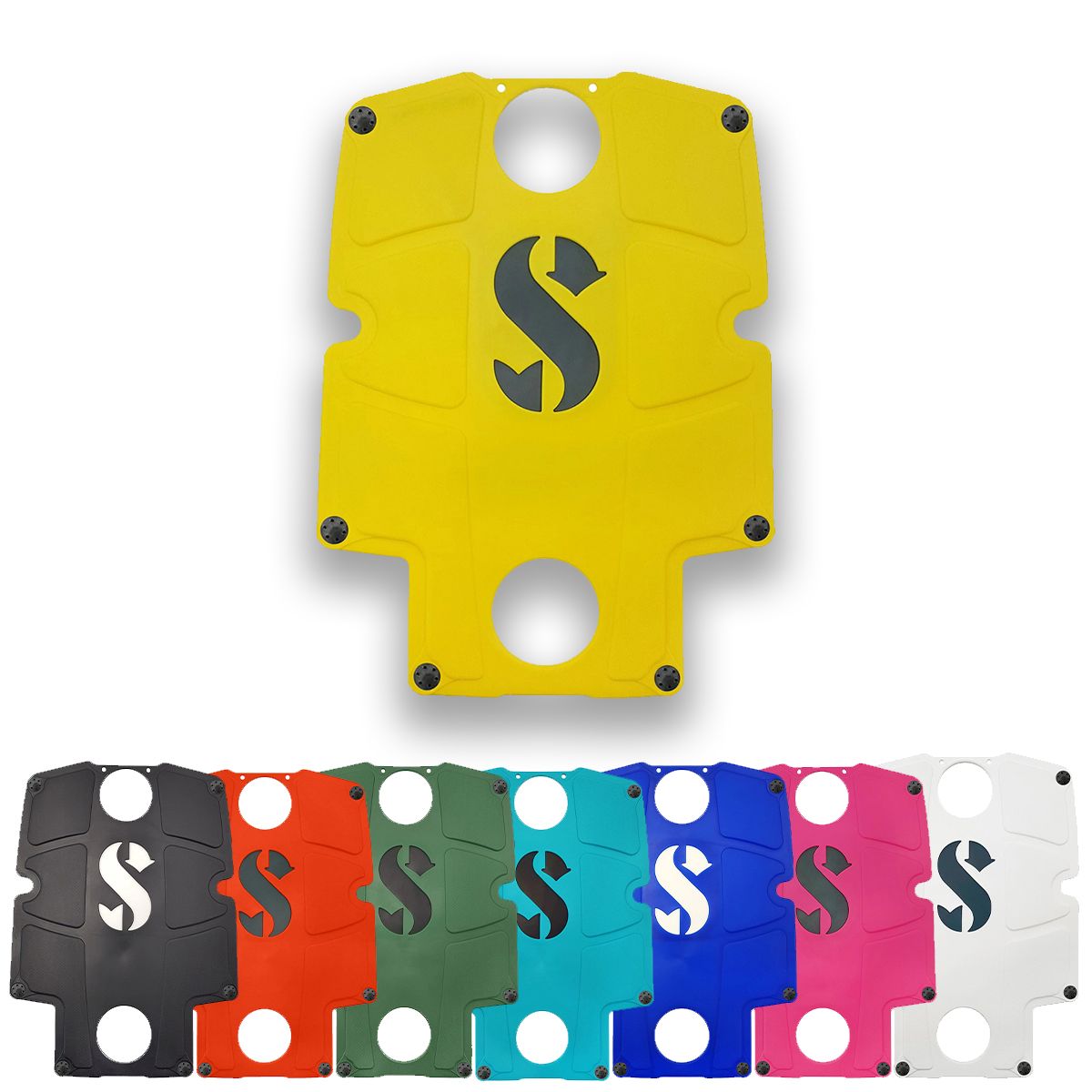 S-Tek Back Pad Colour Kit - Scubapro Tek series - Diving 2000
