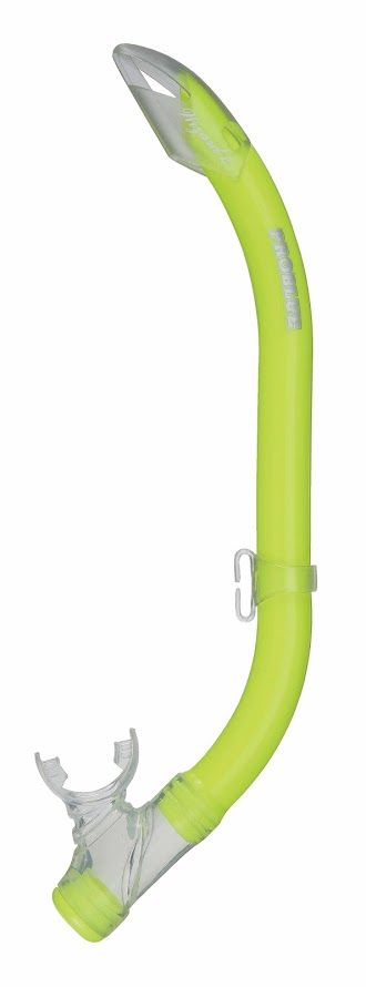 Problue Wizard 2 børnesnorkel gul - Snorkel - Diving.dk