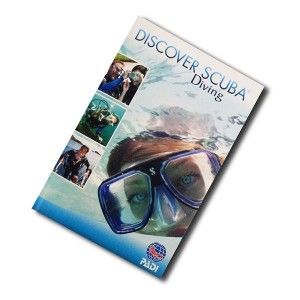PADI Discover Scubadiving - PADI materialer - Diving 2000