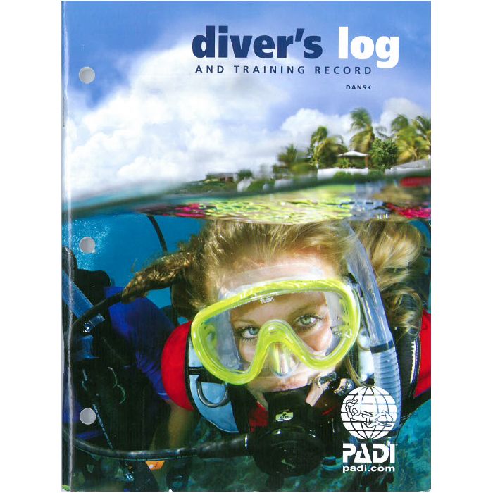 Kursus Logbog fra PADI