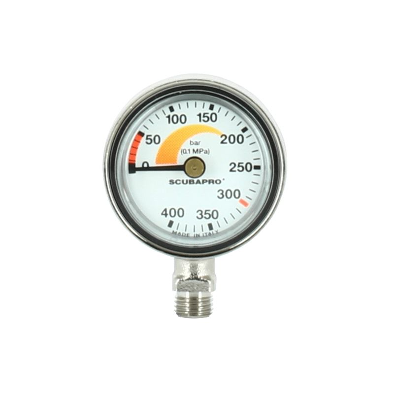 Scubapro Compact Pressure Gauge 400Bar - Instruments - Diving 2000