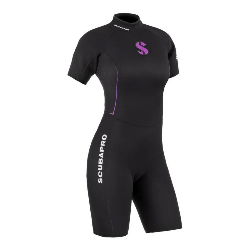 Definition shorty 2.5 fra Scubapro - Våddragt til kvinder.