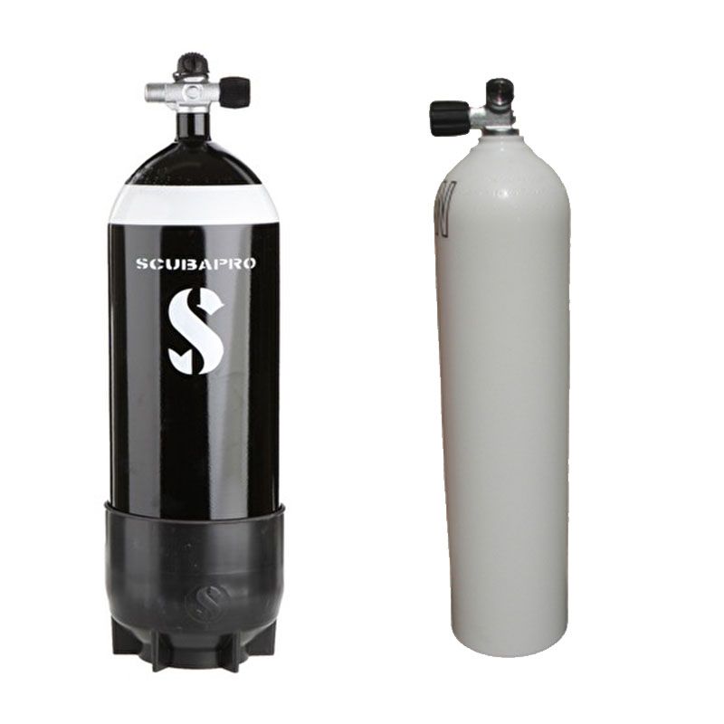 Dykflaskor- Dyktankar säljes till stort sätt alla ändamål inom dykning