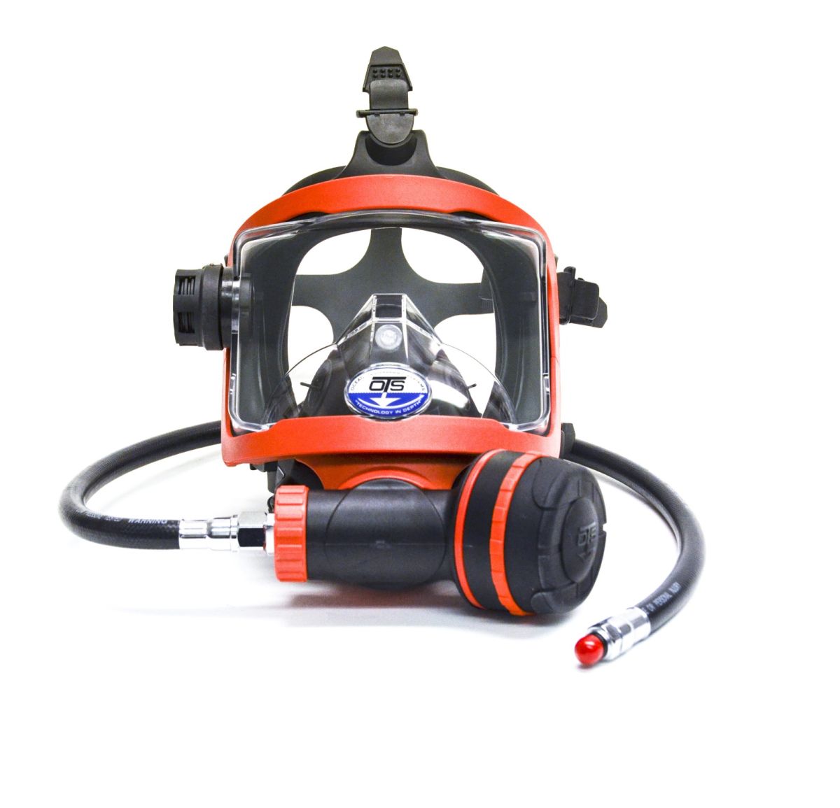 Fullface dykkermasker for fritids- og forretningsdykking