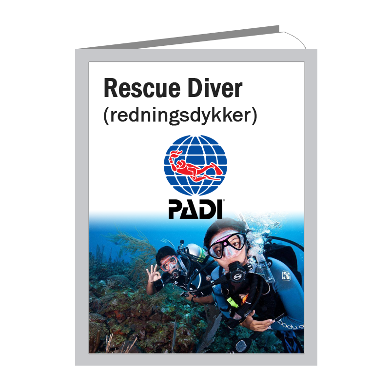 Padi Rescue Diver kursus her i Diving 2000