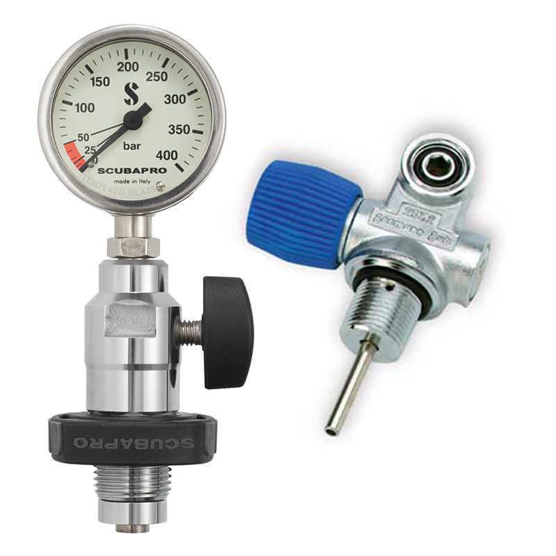 Valves for your dive tank - Diving2000